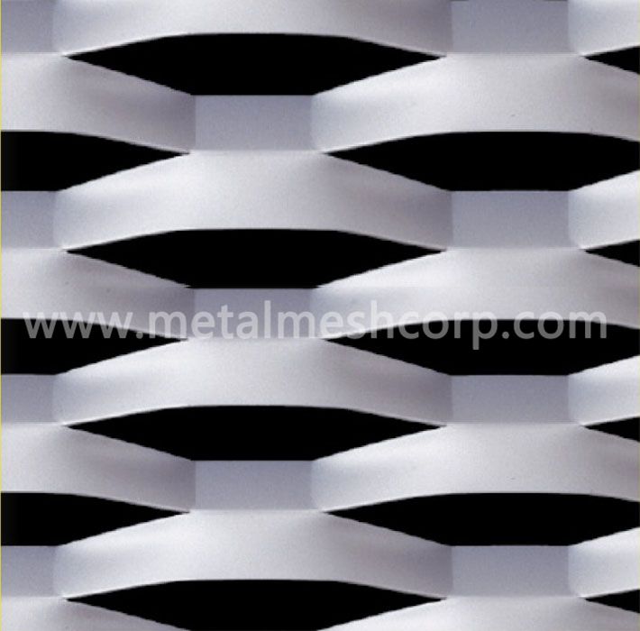 Aluminum Expanded Metal Mesh Cladding, Facade, China Aluminum Expanded ...