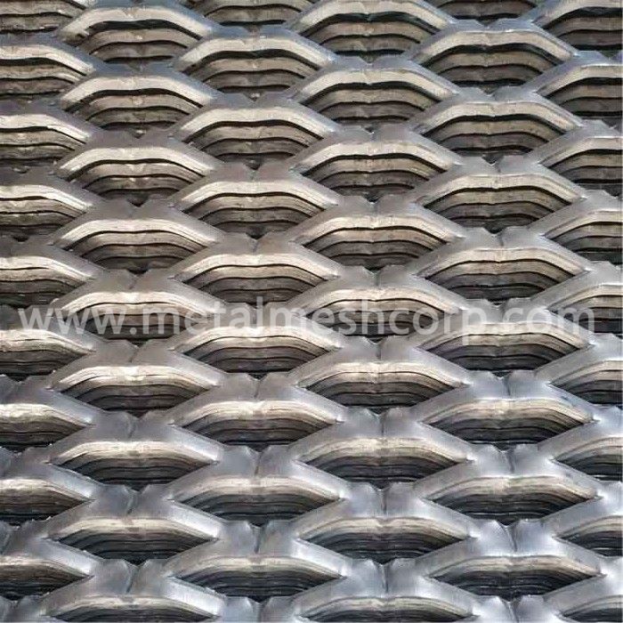 Expanded Aluminum Grating, Metal Safety Grating, Expanded Metal Grating ...