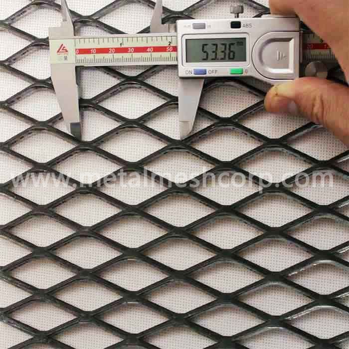 Standard Raised Expanded Metal Mesh, Regular Expanded Metal Sheet ...