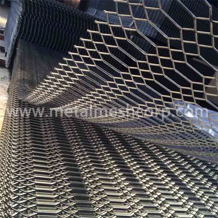 Expanded Metal Gothic Mesh, Galvanized Gothic Expanded Mesh, Expanded ...