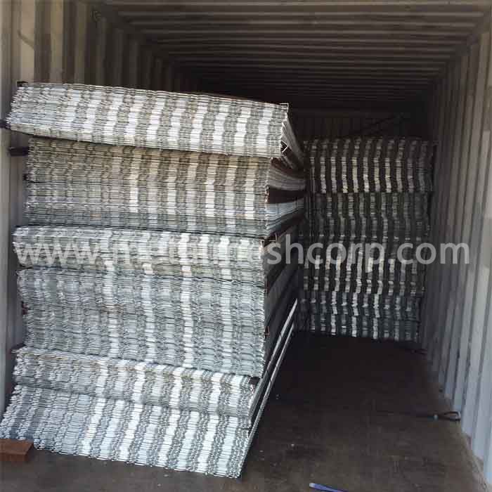 Expanded Metal Gothic Mesh, Galvanized Gothic Expanded Mesh, Expanded ...