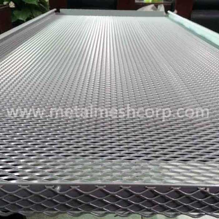 Decorative Expanded Metal Mesh Ceilings Supplier