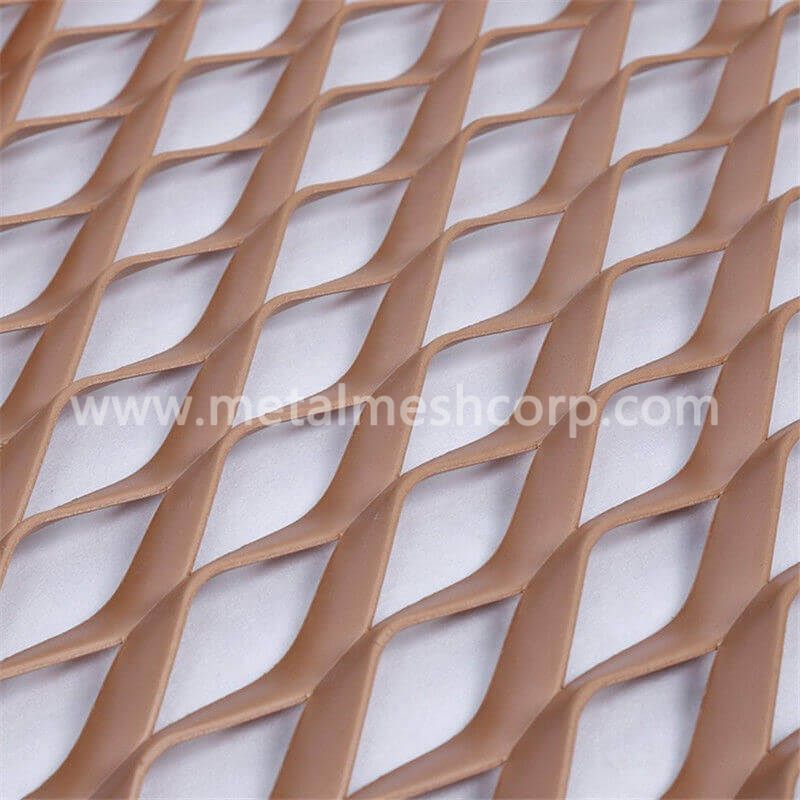 Manufacture Aluminum Stretched Metal Mesh