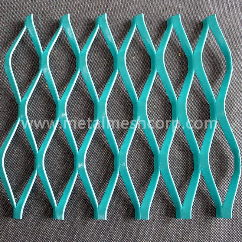 Manufacture Aluminum Stretched Metal Mesh