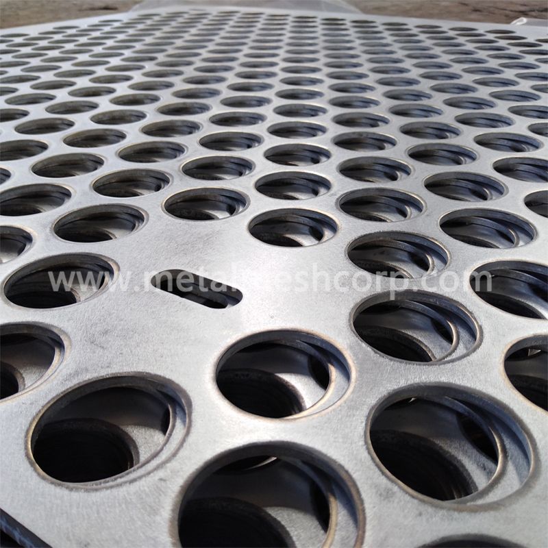 PVDF Coated Aluminum Perforated Mesh Supply