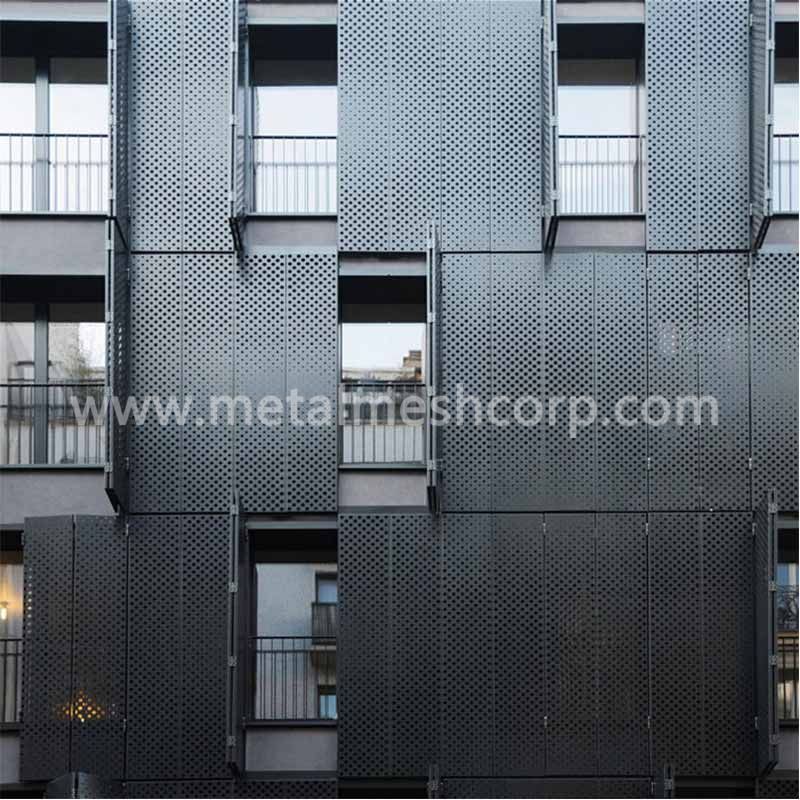 Decorative Perforated Railings Company