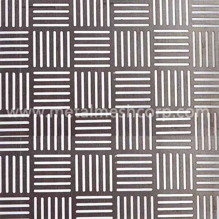 Slotted Hole Perforated Metal Sheet Supplier