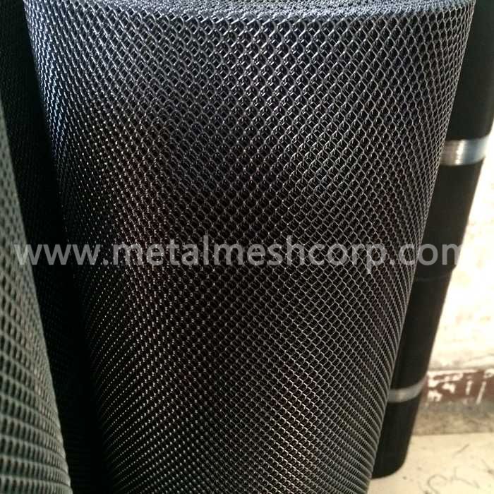 Gutter Guard Aluminum Expanded Mesh Manufacturer