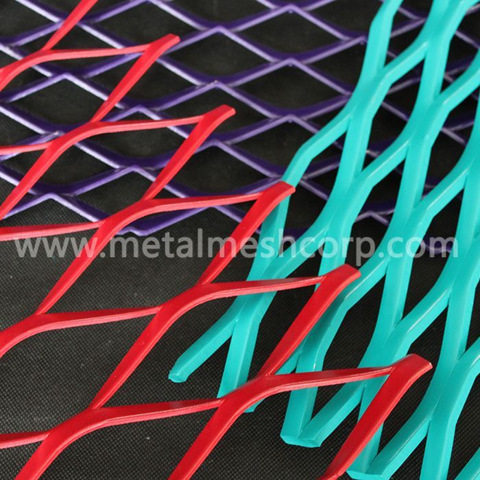 High Quality Aluminum Expanded Metal Ramp