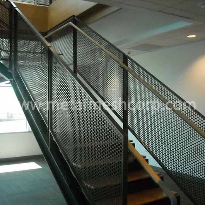 Decorative Expanded Metal Mesh Railing Factory China