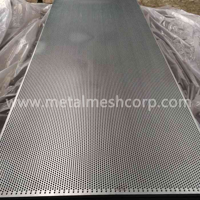 Flattened Expanded Metal Mesh, Standard Expanded Metal Mesh, Aluminum ...