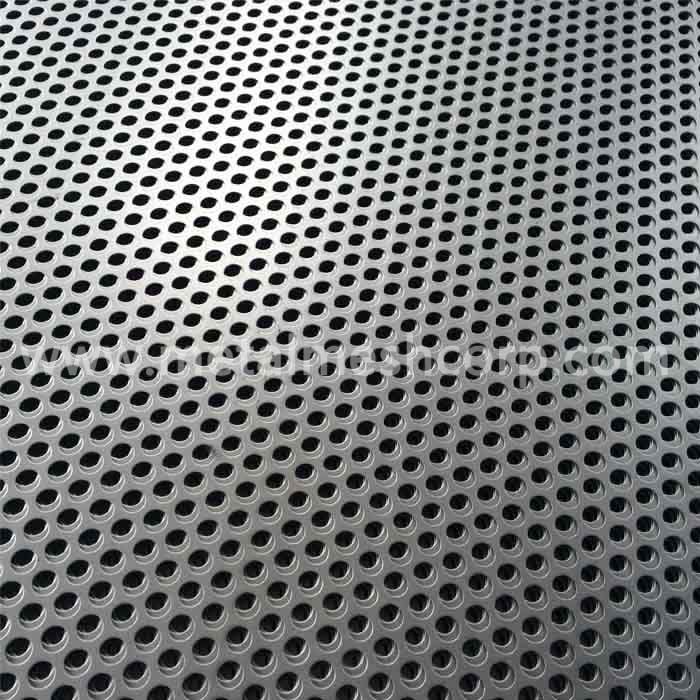 Stainless Steel Perforated Metal Sheet, Galvanized Perforated Metal ...