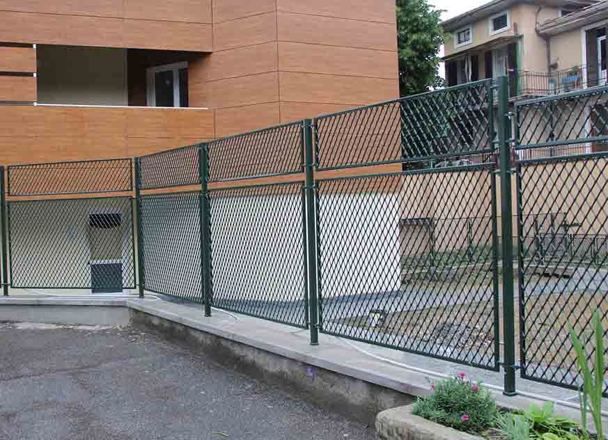 Expanded Metal Fencing