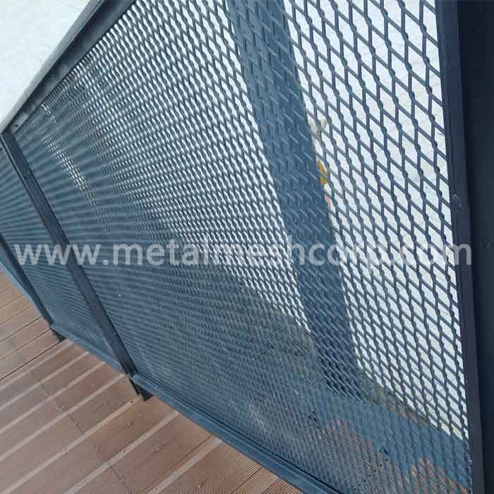 Expanded Metal Fencing