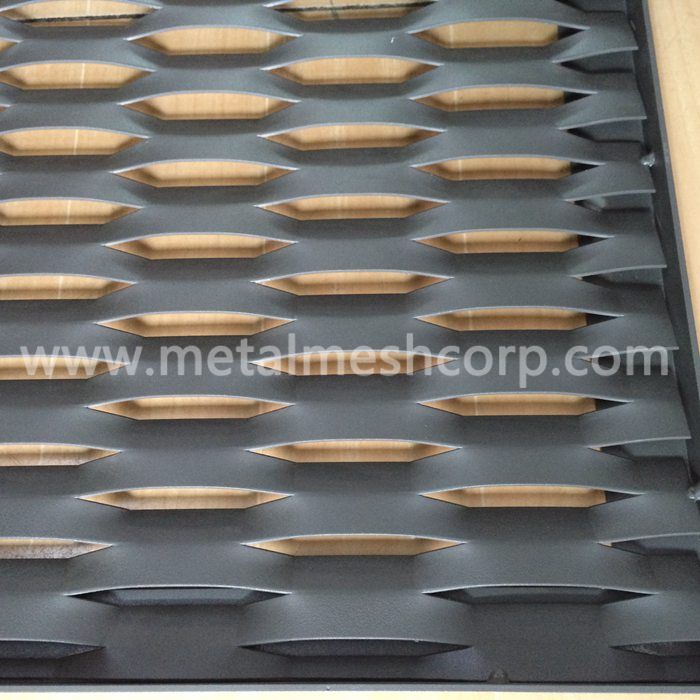 High Quality Aluminum Stretch Metal Mesh