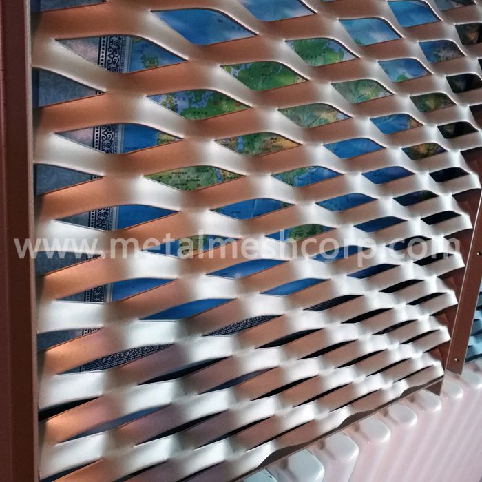 High Quality Aluminum Stretch Metal Mesh