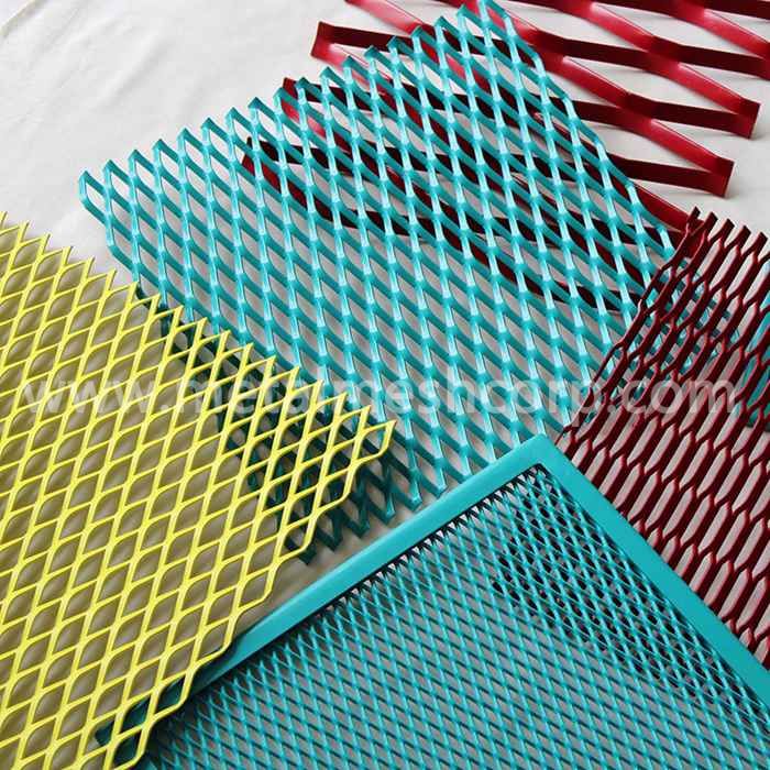 Diamond Stretched Expanded Metal Mesh Manufacturer