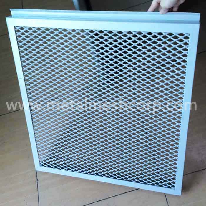 Interior Expanded Metal Mesh Ceiling