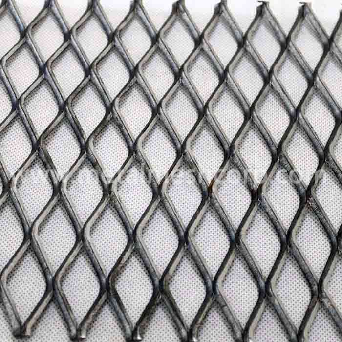 Expanded Metal Gothic Mesh, Standard Raised Expanded Metal, Hot Dipped ...
