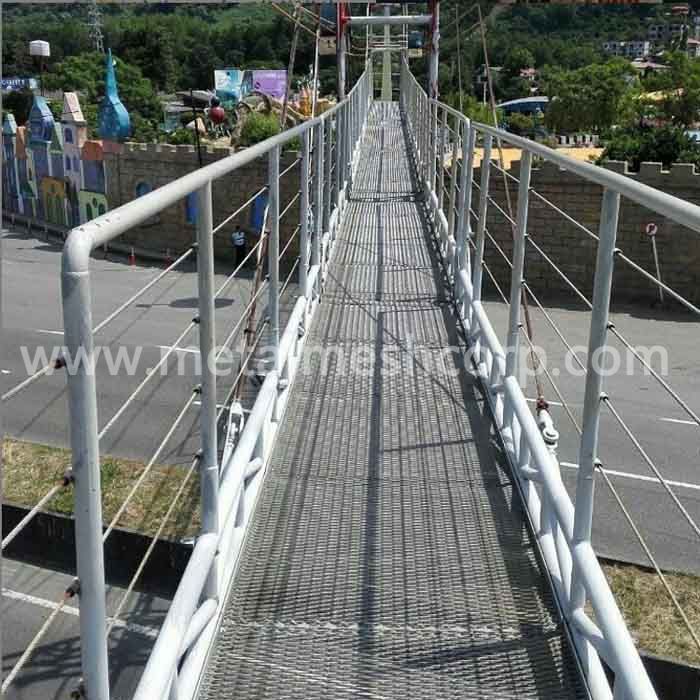 Custom Expanded Metal Walkway Mesh