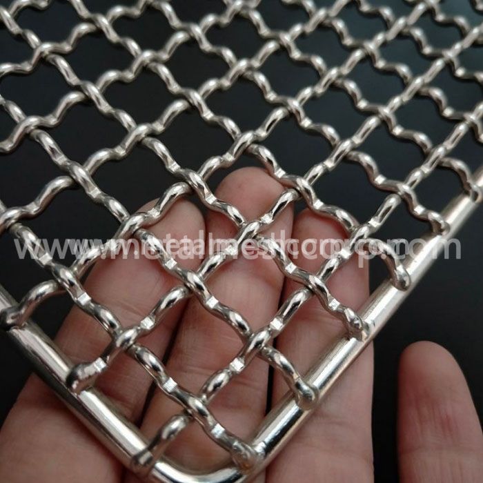 Manufacture Korea BBQ Net Barbeque Grill Wire Mesh