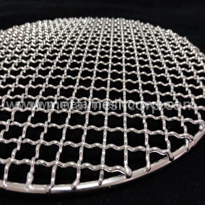Manufacture Korea BBQ Net Barbeque Grill Wire Mesh