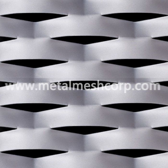 Aluminum Expanded Mesh, Architectural Wire Mesh Curtains, Laser Cut ...