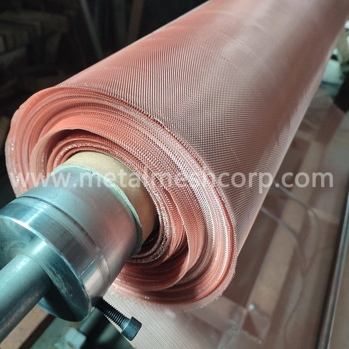 Copper Expanded Metal Sheet Supply