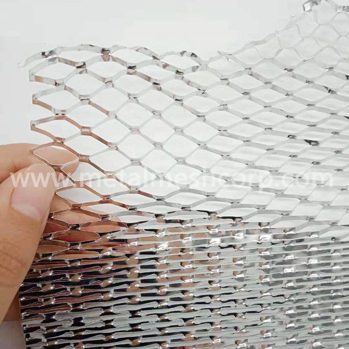 Expanded Aluminum Foil Mesh Wholesaler